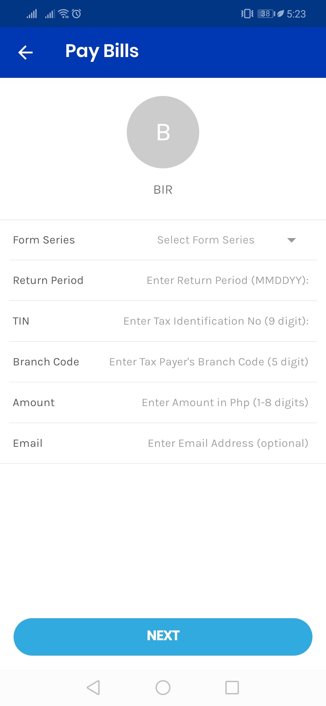 How to pay BIR tax using GCash | フィリピンお得情報 まとめサイト