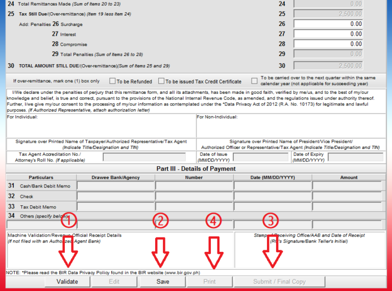 How to file BIR FORM 1601-EQ | フィリピンお得情報 まとめサイト