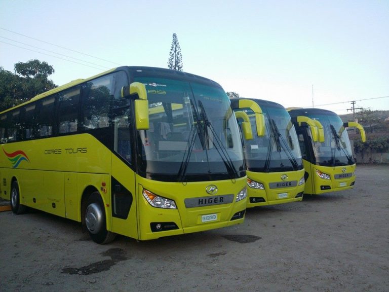 Busses and minibusses of Cebu Province could finally get back to ...